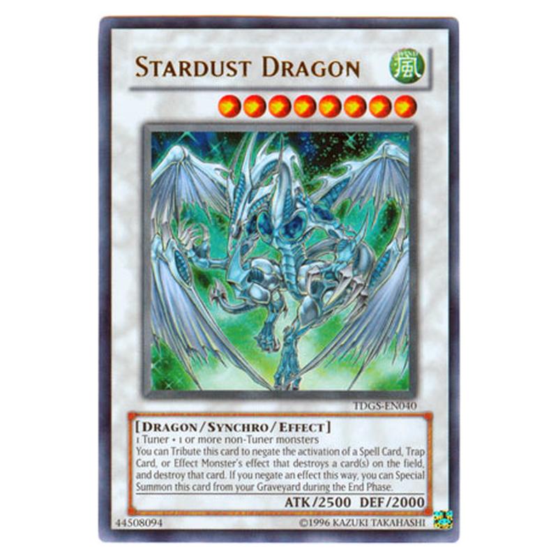 Yu-Gi-Oh! - The Duelist Genesis - Stardust Dragon (Ultra Rare) TDGS-EN