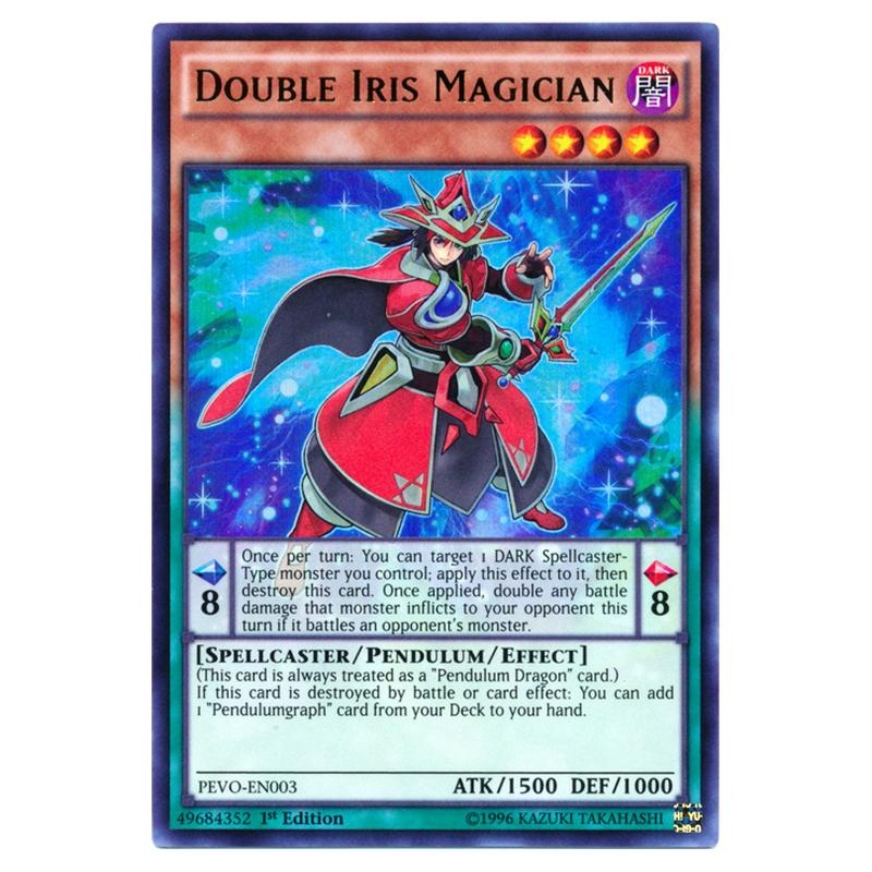 Yu-Gi-Oh! - Pendulum Evolution - Double Iris Magician (Ultra Rare) PEV