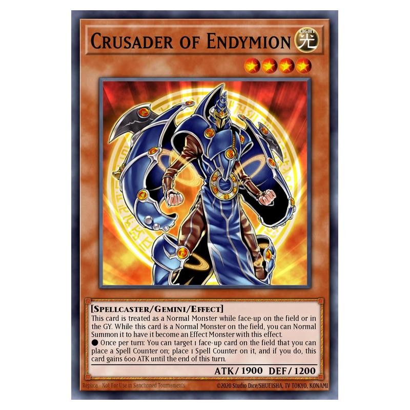 Yu-Gi-Oh! - Stardust Overdrive - Crusader of Endymion (Ultimate Rare)