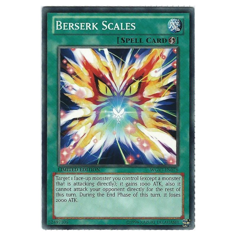 Yu-Gi-Oh! - War of the Giants Reinforcements - Berserk Scales (Common)