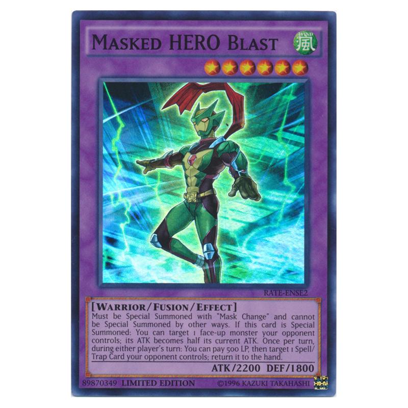 Yu-Gi-Oh! - Raging Tempest - Special Edition - Masked HERO Blast (Supe