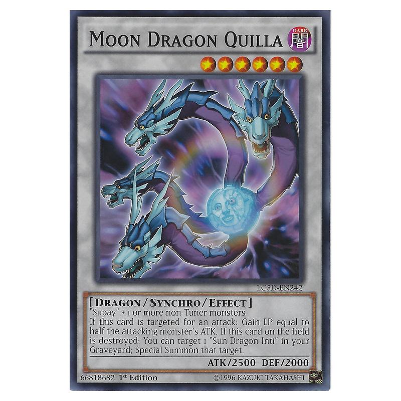 Yu-Gi-Oh! - Legendary Collection 5D's Mega Pack - Moon Dragon Quilla