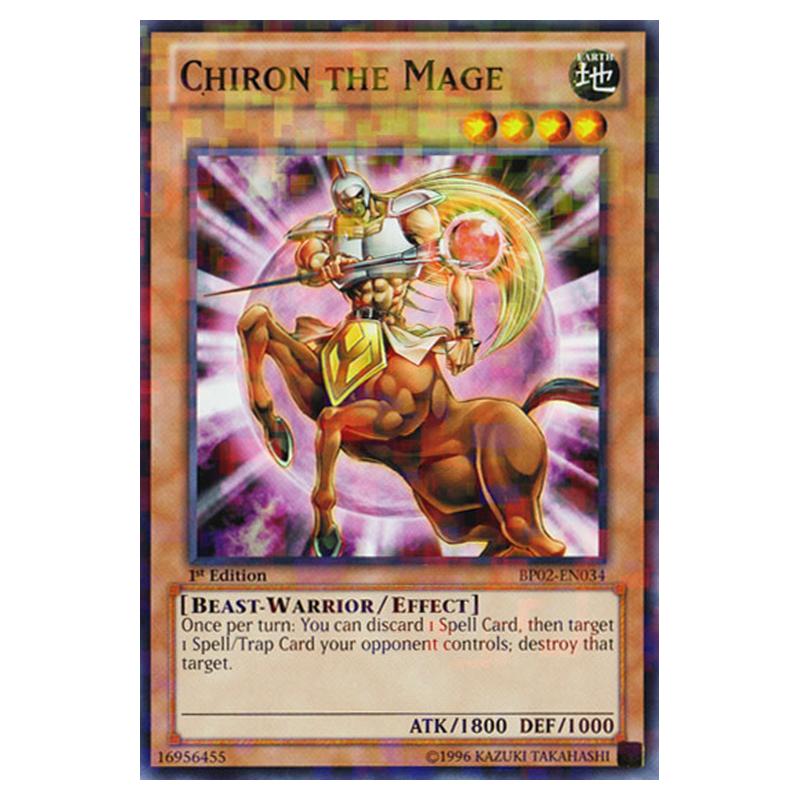 Yu-Gi-Oh! - Battle Pack 2 - War of the Giants - Chiron the Mage (Mosai