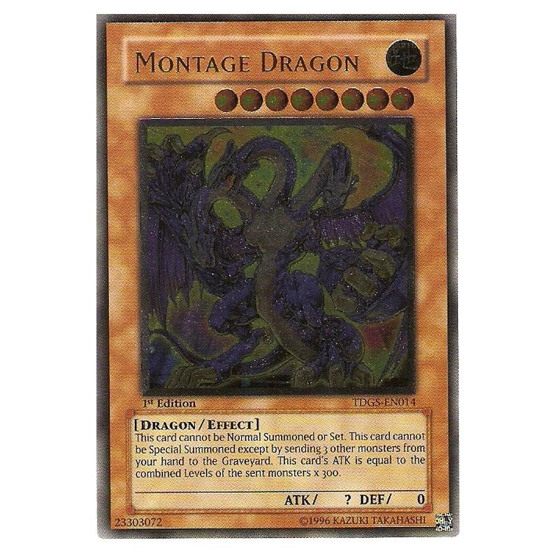 Yu-Gi-Oh! - The Duelist Genesis - Montage Dragon (Ultimate Rare) TDGS-