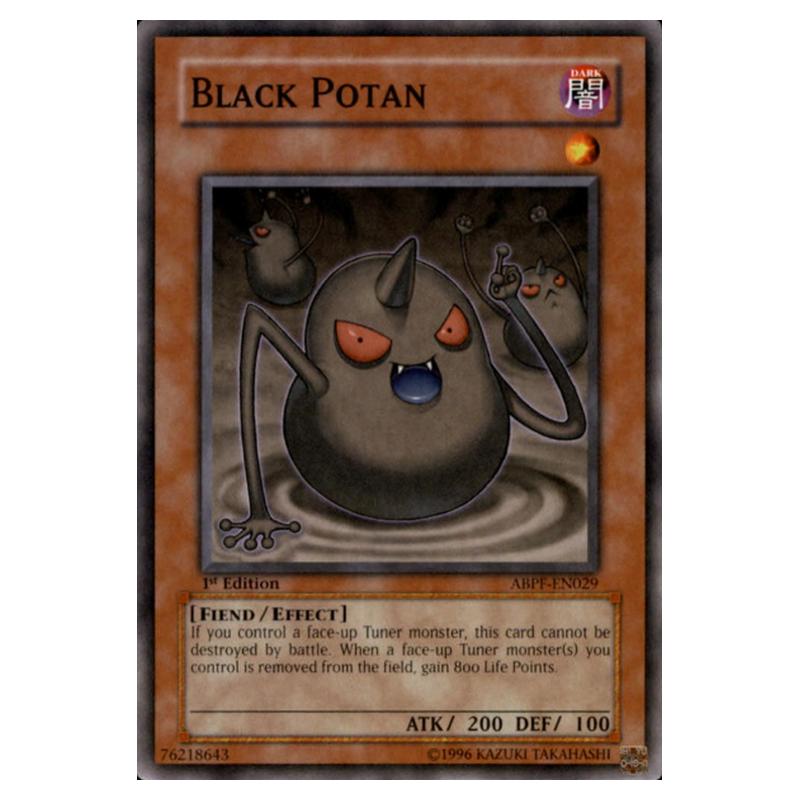 Yu-Gi-Oh! - Absolute Powerforce - Black Potan (Common) ABPF-EN029