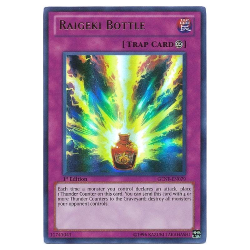 Yu-Gi-Oh! - Generation Force - Raigeki Bottle (Ultra Rare) GENF-EN079