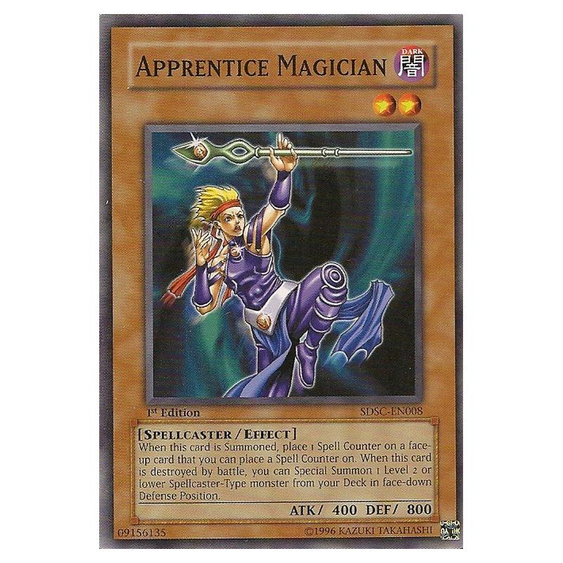 Yu-Gi-Oh! - Spellcaster's Command Structure Deck - Apprentice Magician