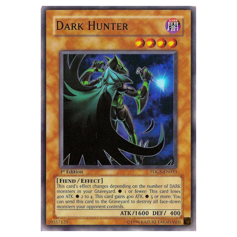 Yu-Gi-Oh! - The Duelist Genesis - Dark Hunter (Ultra Rare) TDGS-EN033