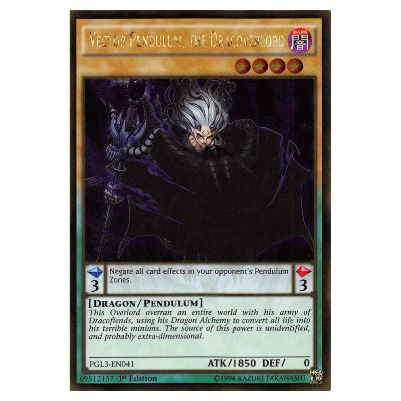 Yu-Gi-Oh! - Premium Gold - Infinite Gold - Vector Pendulum, the Dracov