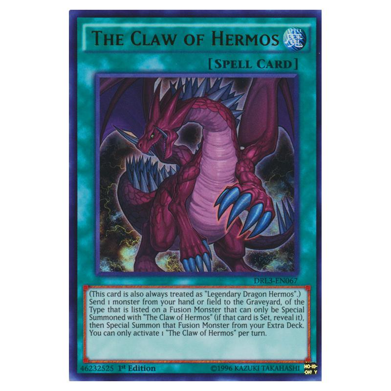 Yu-Gi-Oh! - Dragons of Legend - Unleashed - The Claw of Hermos (Ultra