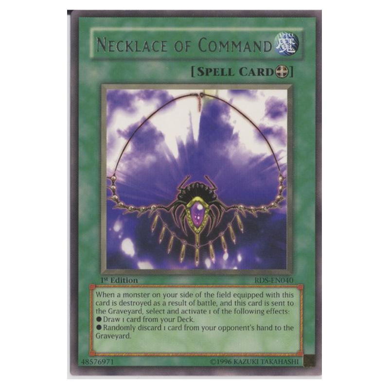 Yu-Gi-Oh! - Rise of Destiny - Necklace of Command (Rare) RDS-EN040