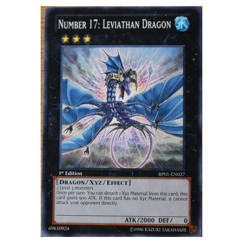 Yu-Gi-Oh! - Battle Pack - Epic Dawn - Number 17: Leviathan Dragon (Sta
