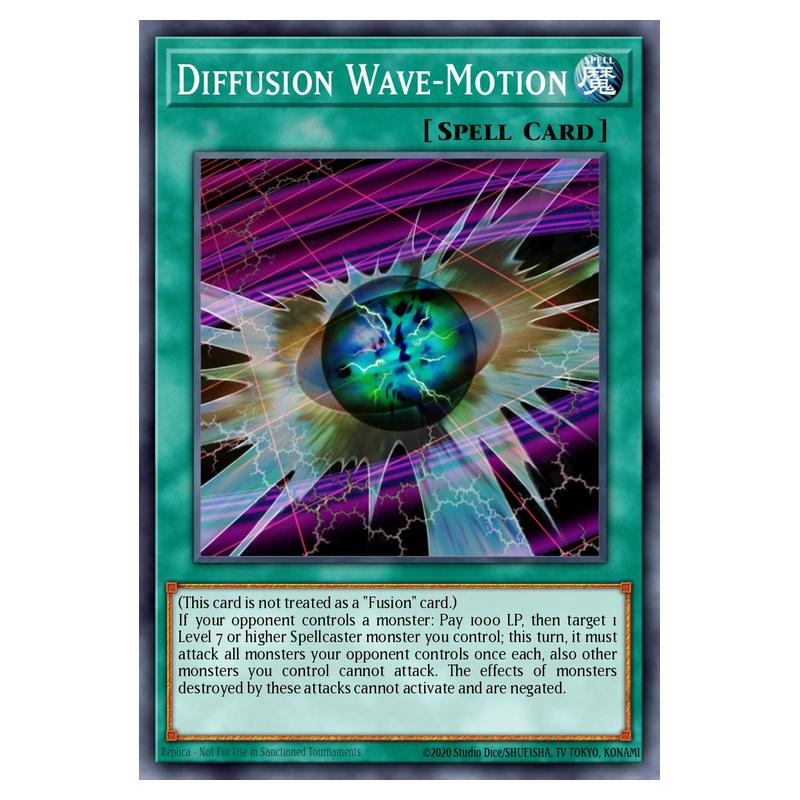 Yu-Gi-Oh! - Yugi's Legendary Decks - Diffusion Wave-Motion (Common) YG