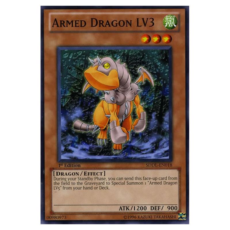 Yu-Gi-Oh! - Dragunity Legion Structure Deck - Armed Dragon LV3 (Common