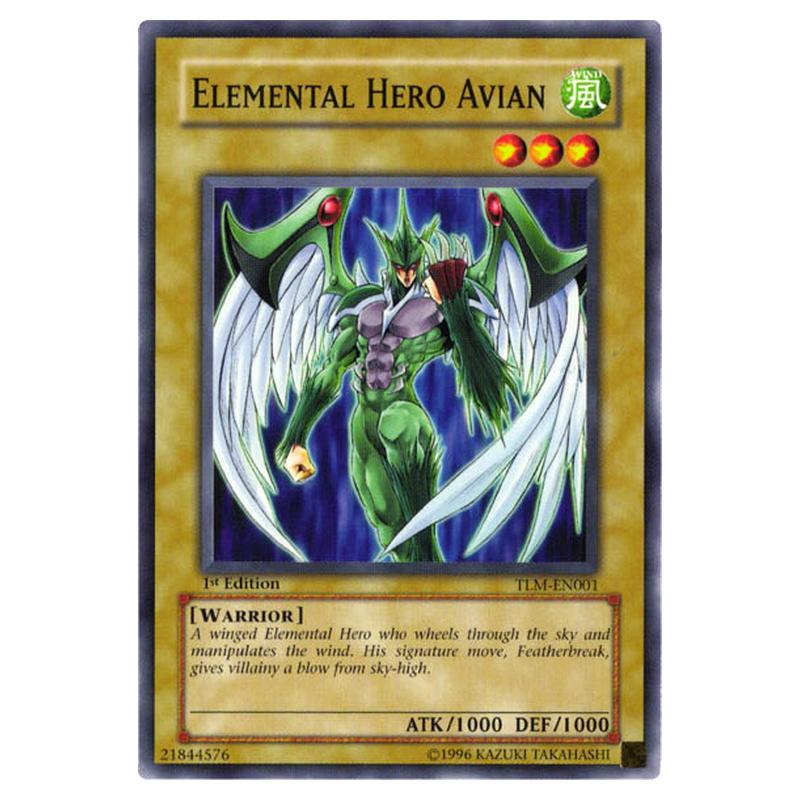 Yu-Gi-Oh! - The Lost Millennium - Elemental HERO Avian (Common) TLM-EN