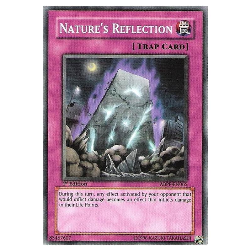 Yu-Gi-Oh! - Absolute Powerforce - Nature's Reflection (Common) ABPF-EN