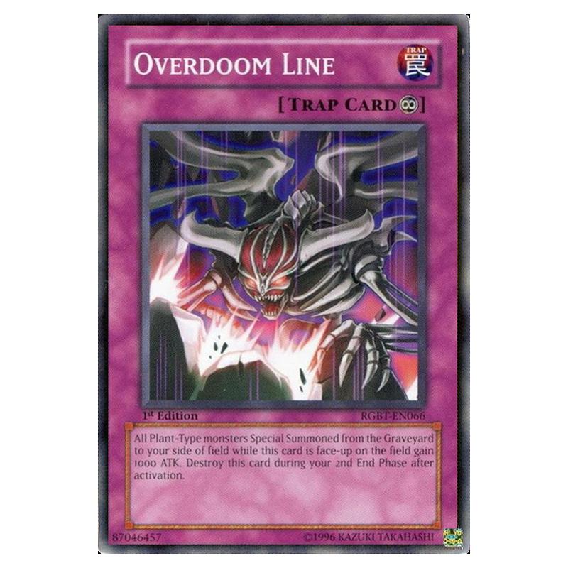 Yu-Gi-Oh! - Raging Battle - Overdoom Line (Common) RGBT-EN066