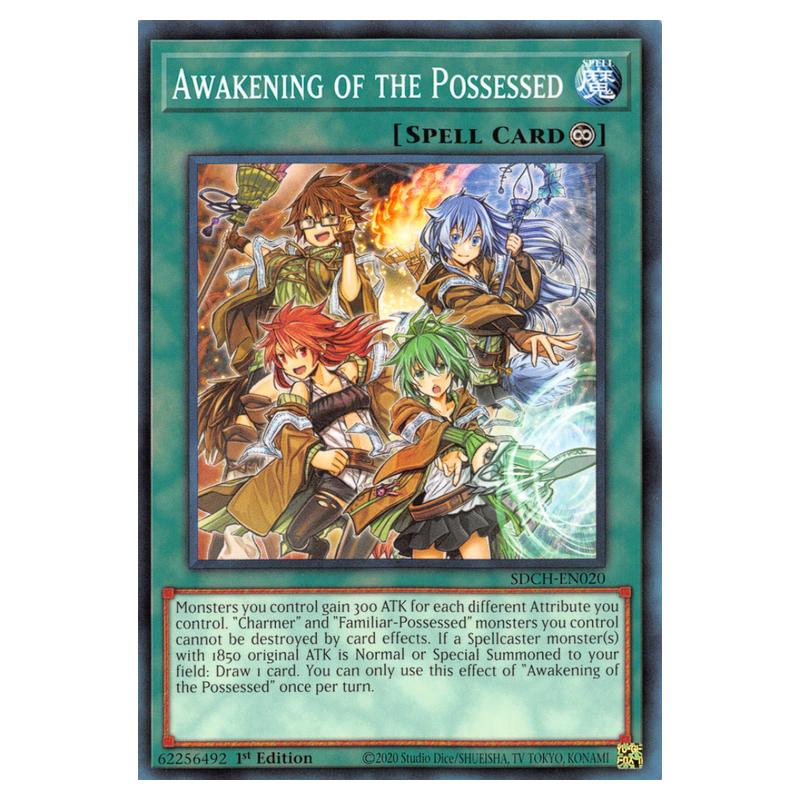 Yu-Gi-Oh! - Structure Deck - Spirit Charmers - Awakening of the Posses