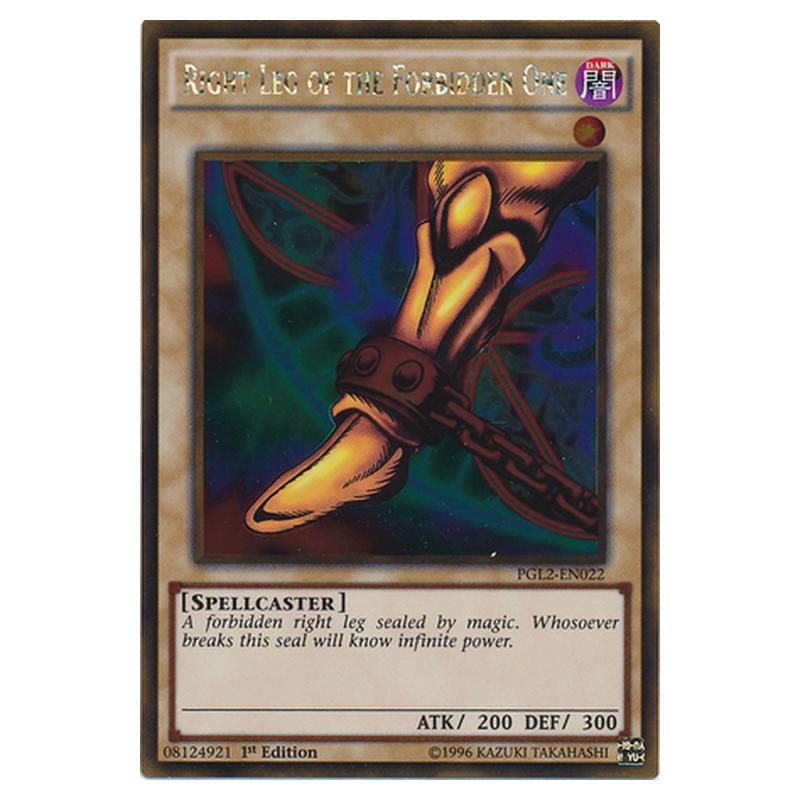 Yu-Gi-Oh! - Premium Gold - Return of the Bling - Right Leg of the Forb