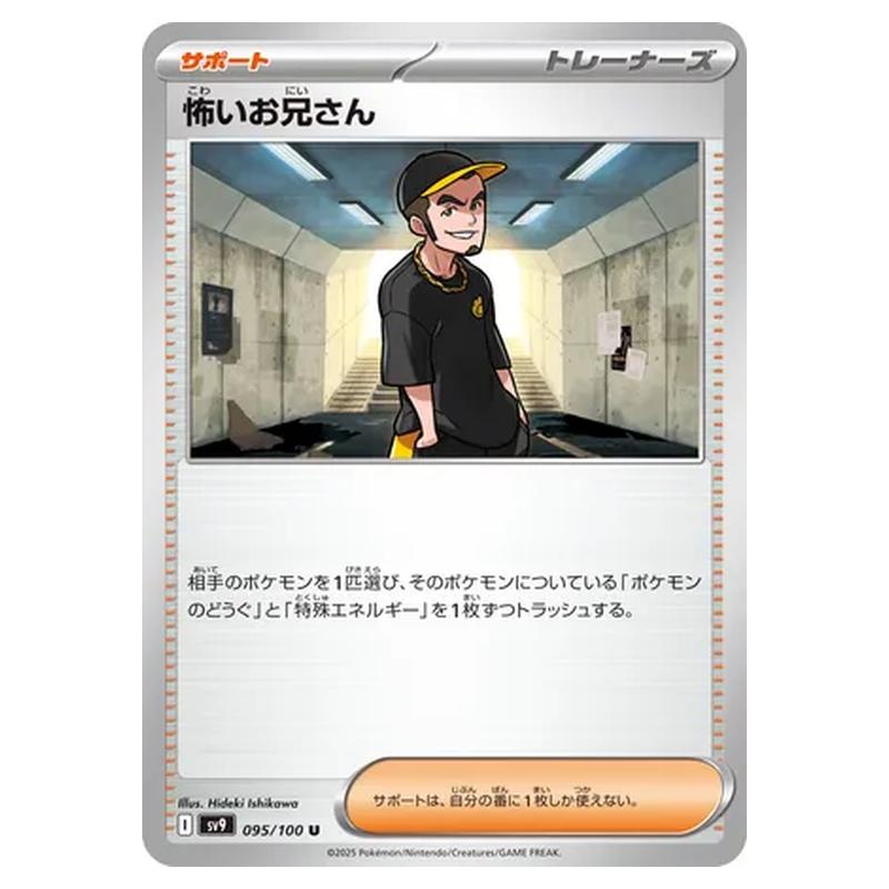Pokemon - Battle Partners - Ruffian - 095/100