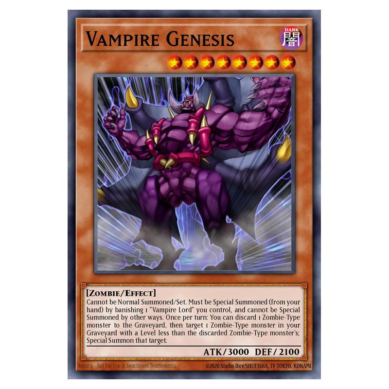 Yu-Gi-Oh! - Structure Deck - Zombie Madness - Vampire Genesis (Ultra R