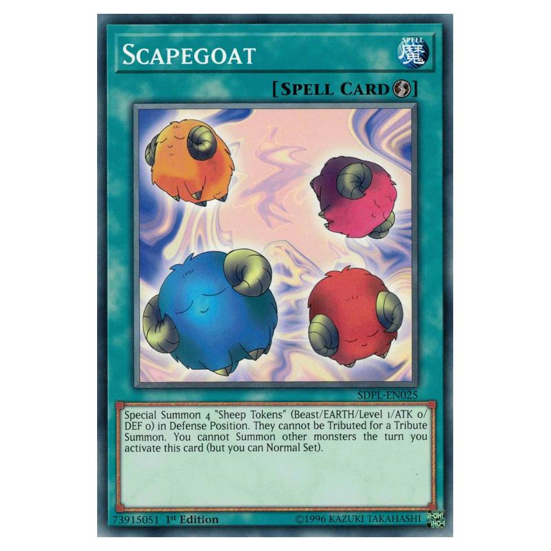 Yu-Gi-Oh! - Structure Deck - Powercode Link - Scapegoat (Common) SDPL-