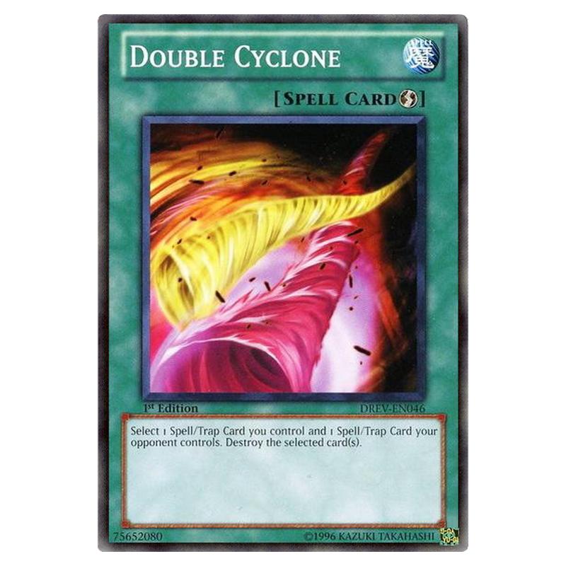 Yu-Gi-Oh! - Duelist Revolution - Double Cyclone (Common) DREV-EN046