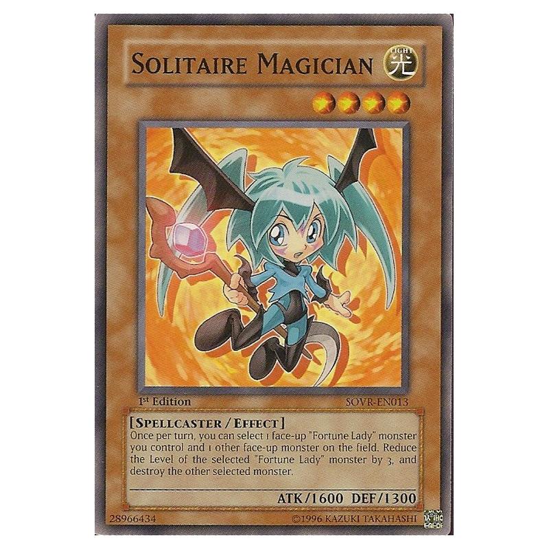 Yu-Gi-Oh! - Stardust Overdrive - Solitaire Magician (Common) SOVR-EN01