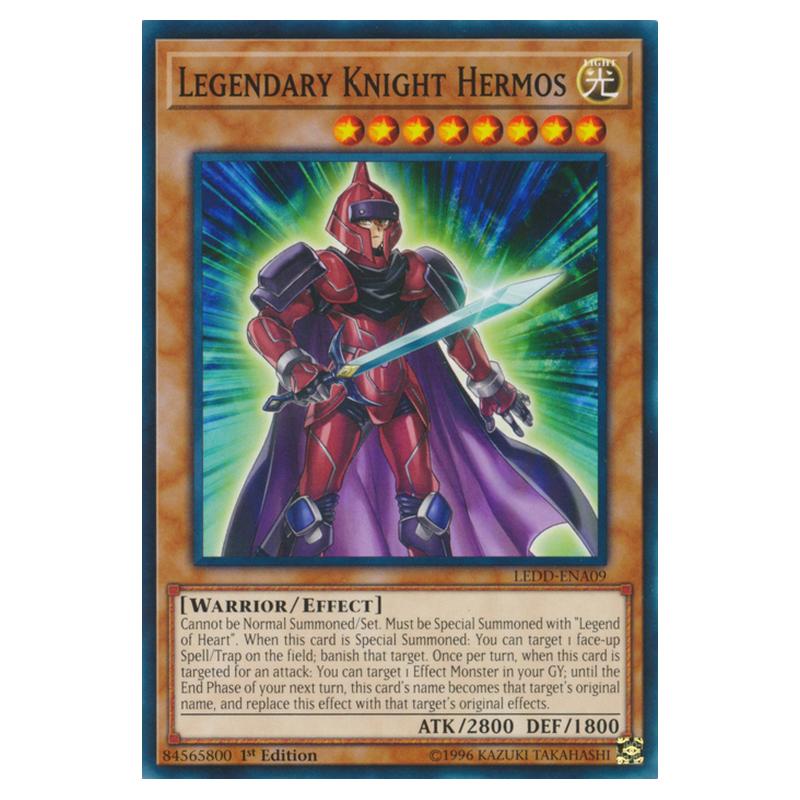 Yu-Gi-Oh! - Legendary Dragon Decks - Legendary Knight Hermos (Common)