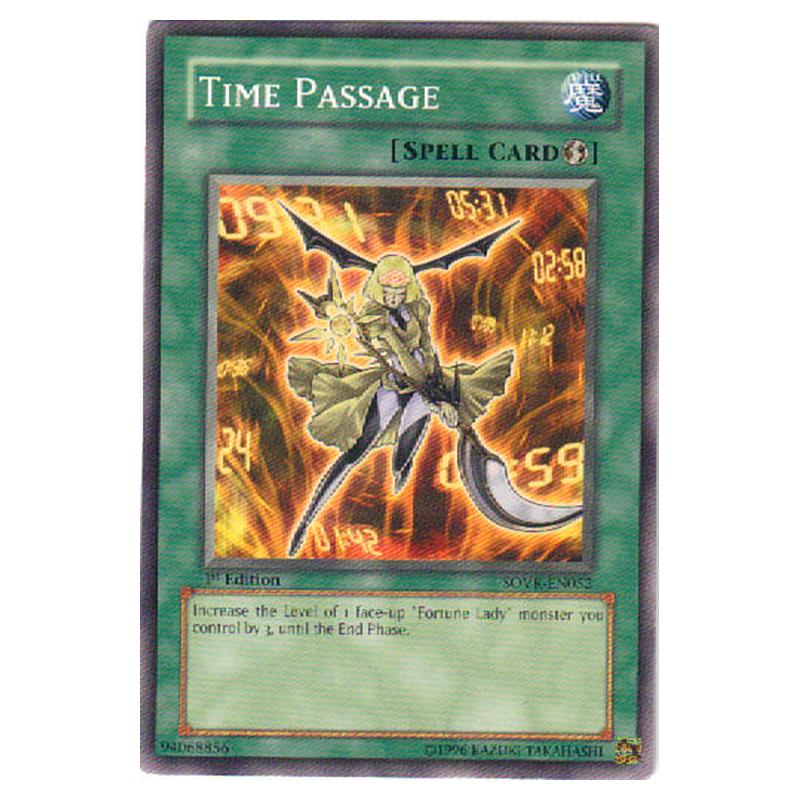 Yu-Gi-Oh! - Stardust Overdrive - Time Passage (Common) SOVR-EN052