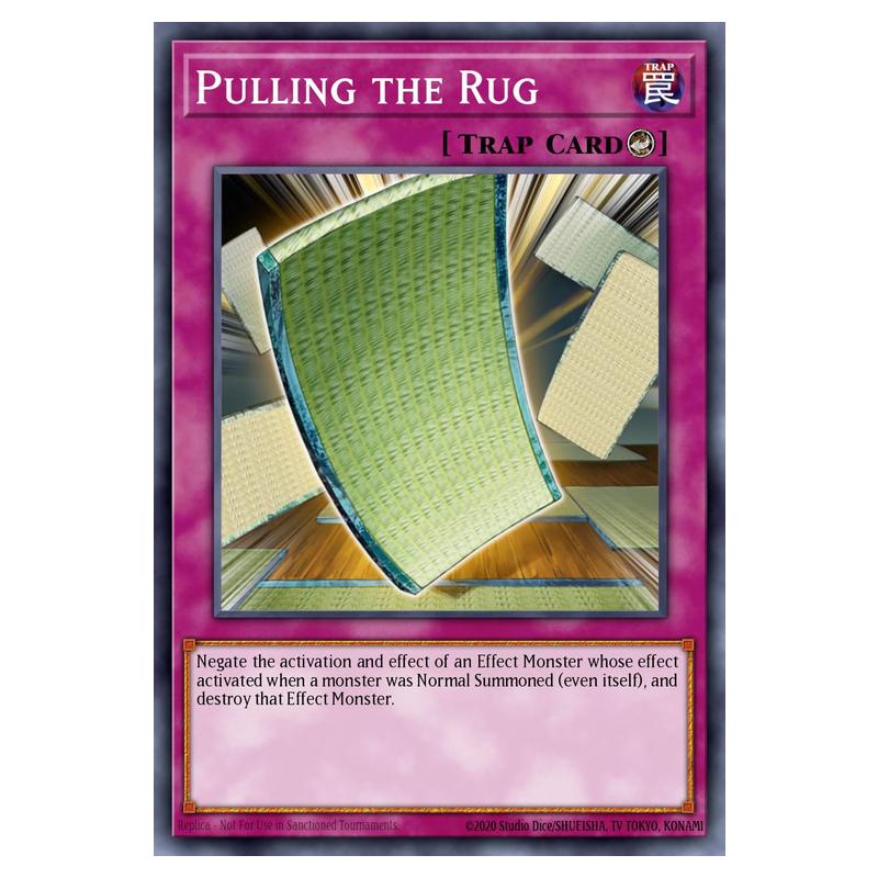 Yu-Gi-Oh! - OTS Tournament Pack 23 - Pulling the Rug (Super Rare) OP23