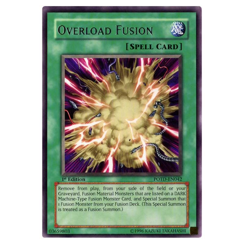 Yu-Gi-Oh! - Power of the Duelist - Overload Fusion (Rare) POTD-EN042