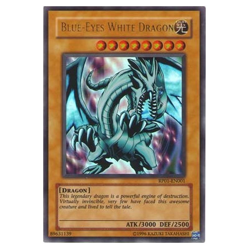 Yu-Gi-Oh! - Retro Pack - Blue-Eyes White Dragon (Ultra Rare) RP01-EN00
