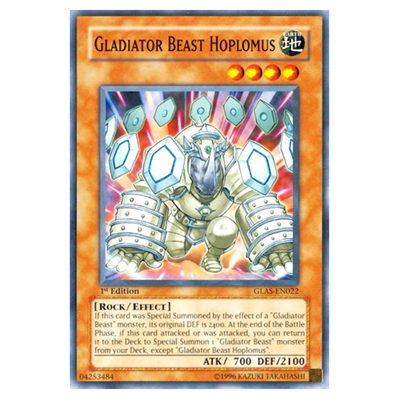 Yu-Gi-Oh! - Gladiator's Assault - Gladiator Beast Hoplomus (Common) GL