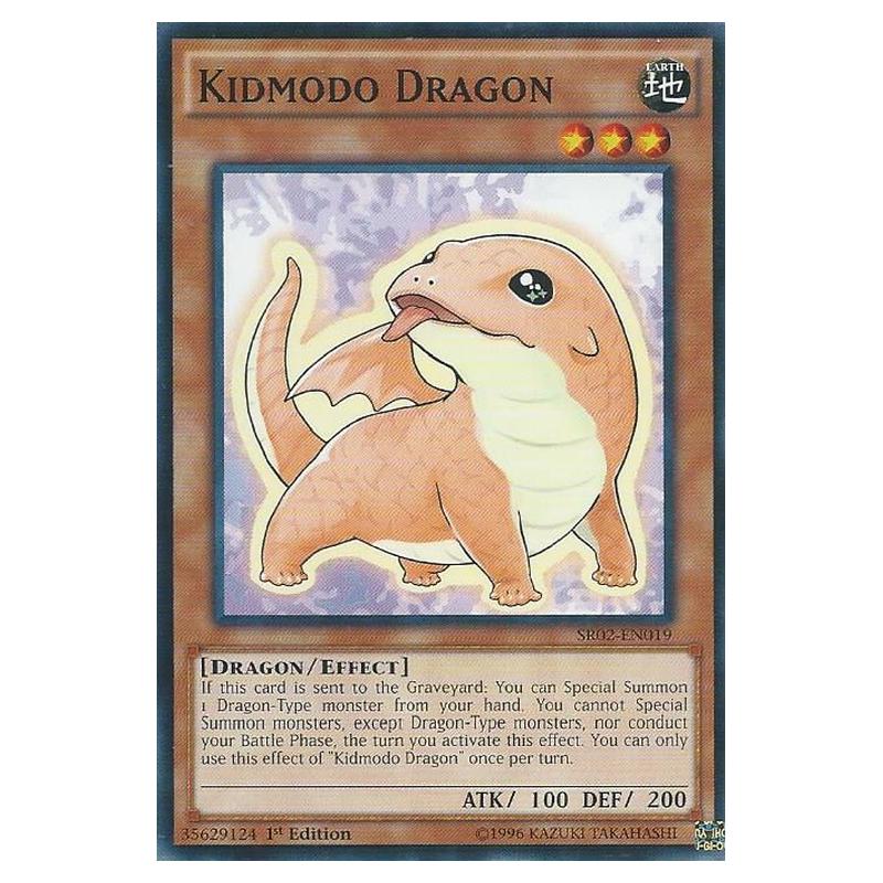 Yu-Gi-Oh! - Rise of the True Dragons Structure Deck - Kidmodo Dragon