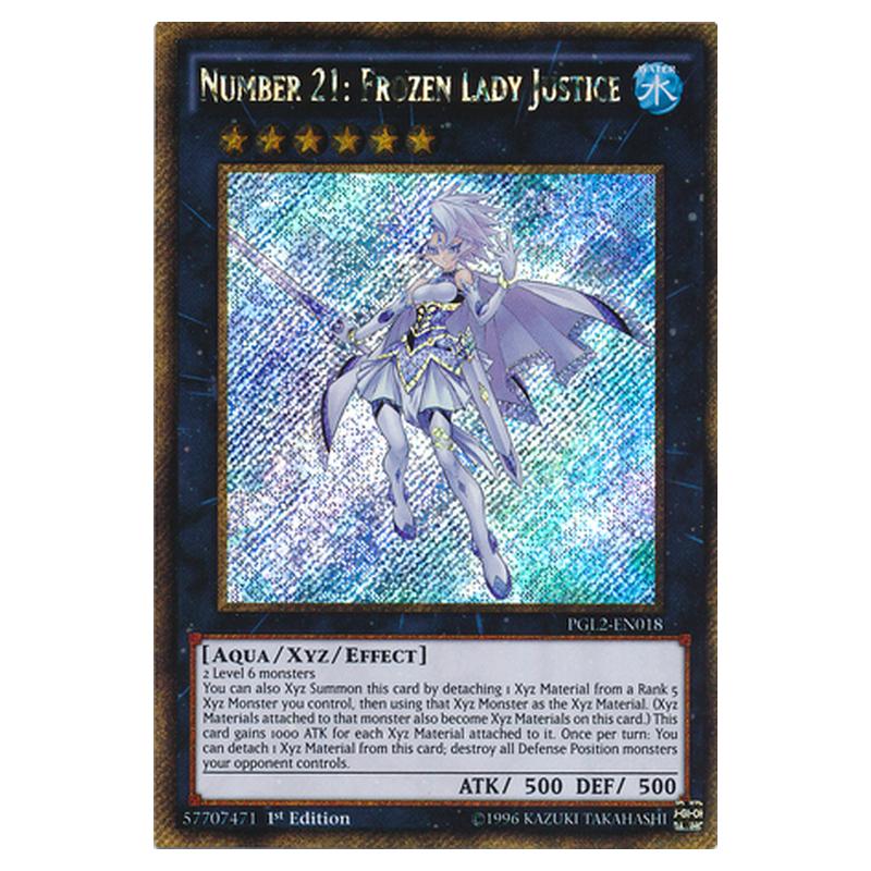 Yu-Gi-Oh! - Premium Gold - Return of the Bling - Number 21: Frozen Lad