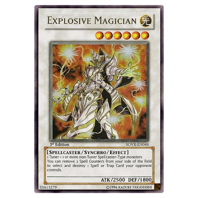 Yu-Gi-Oh! - Stardust Overdrive - Explosive Magician (Ultra Rare) SOVR-