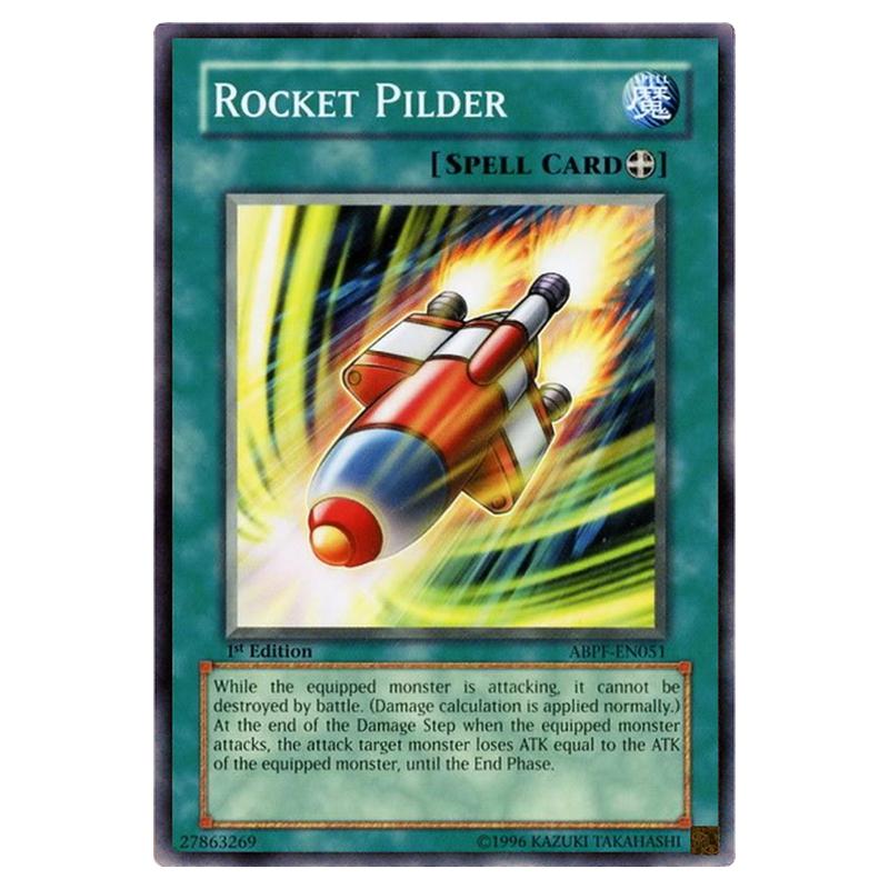 Yu-Gi-Oh! - Absolute Powerforce - Rocket Pilder (Common) ABPF-EN051