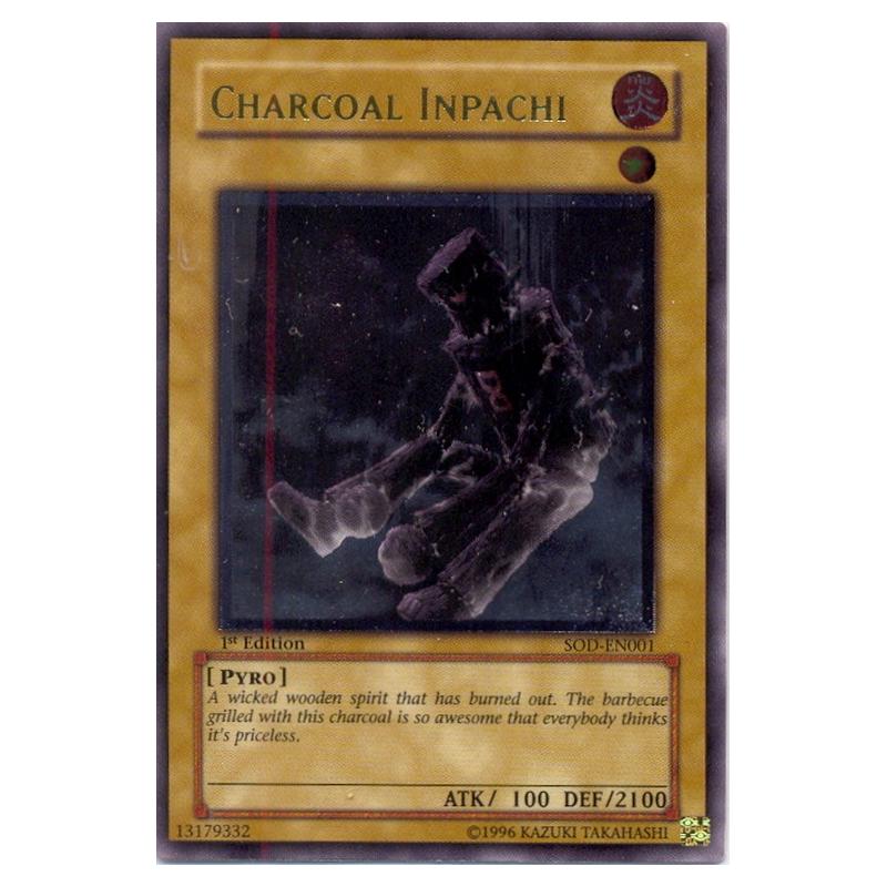 Yu-Gi-Oh! - Soul of the Duelist - Charcoal Inpachi (Ultimate Rare) SOD