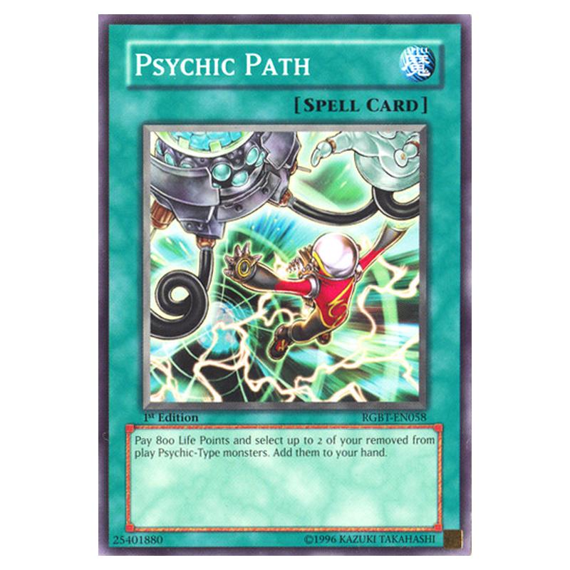 Yu-Gi-Oh! - Raging Battle - Psychic Path (Common) RGBT-EN058