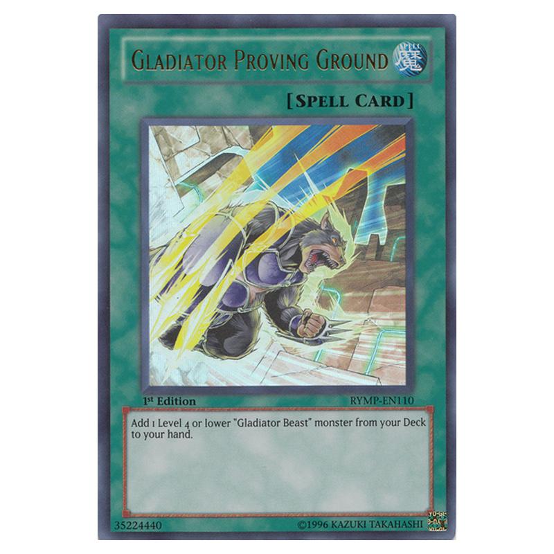 Yu-Gi-Oh! - Ra Yellow Mega Pack - Gladiator Proving Ground (Ultra Rare