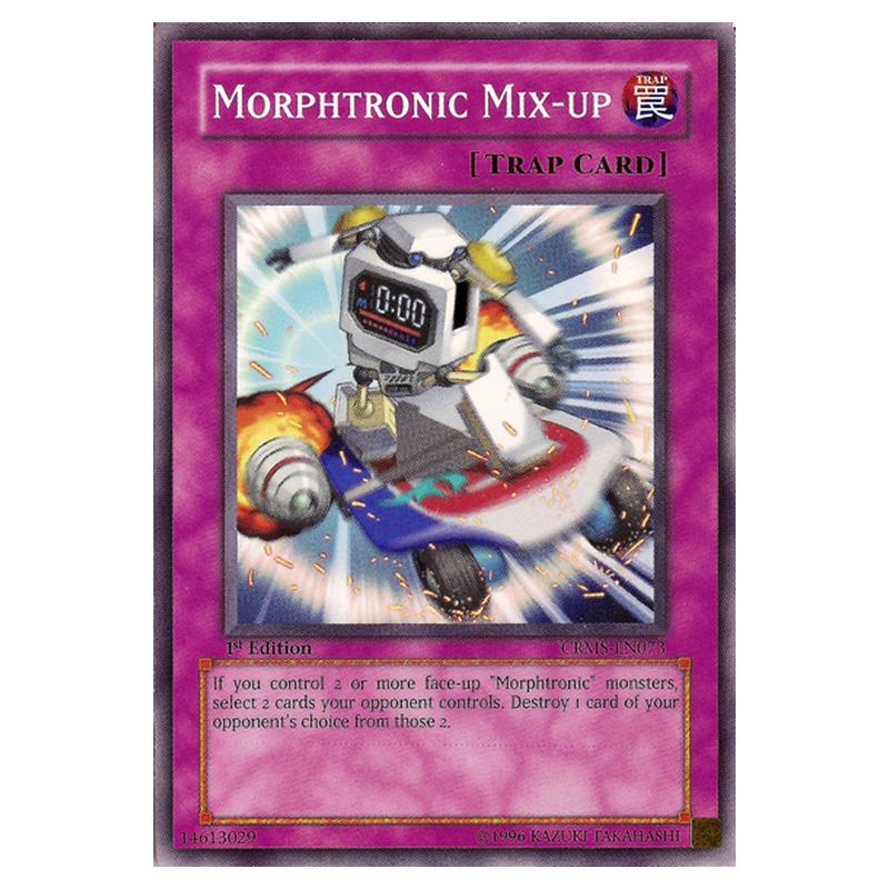 Yu-Gi-Oh! - Crimson Crisis - Morphtronic Mix-up (Common) CRMS-EN073