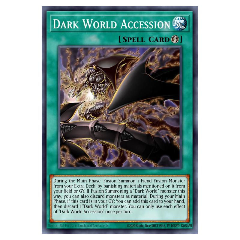 Yu-Gi-Oh! - Structure Deck - Dark World - Dark World Accession (Ultra