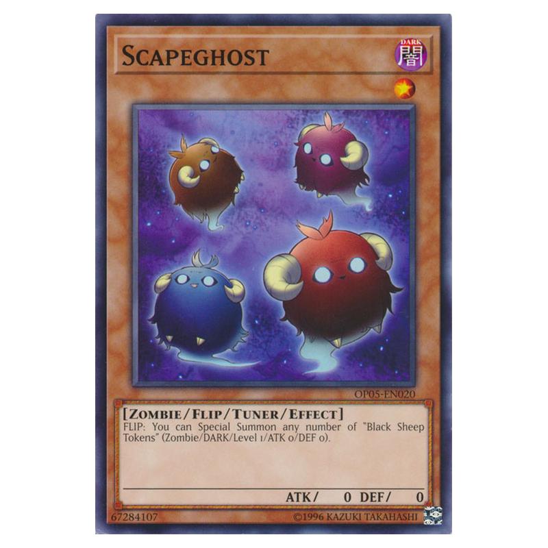 Yu-Gi-Oh! - OTS Tournament Pack 5 - Scapeghost (Common) OP05-EN020