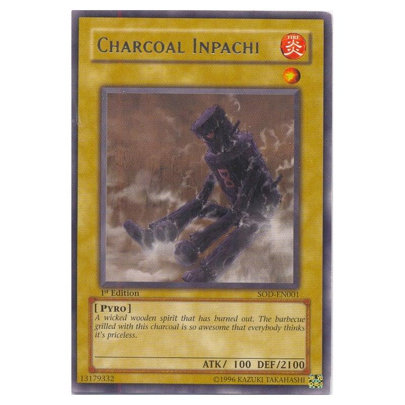 Yu-Gi-Oh! - Soul of the Duelist - Charcoal Inpachi (Rare) SOD-EN001