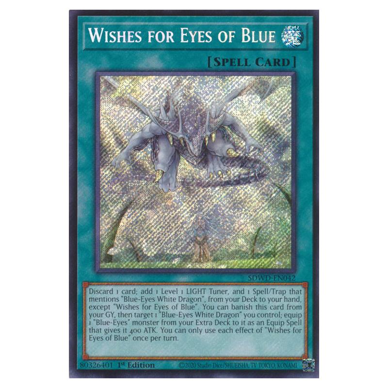Yu-Gi-Oh! - Structure Deck - Blue-Eyes White Destiny - Wishes for Eyes