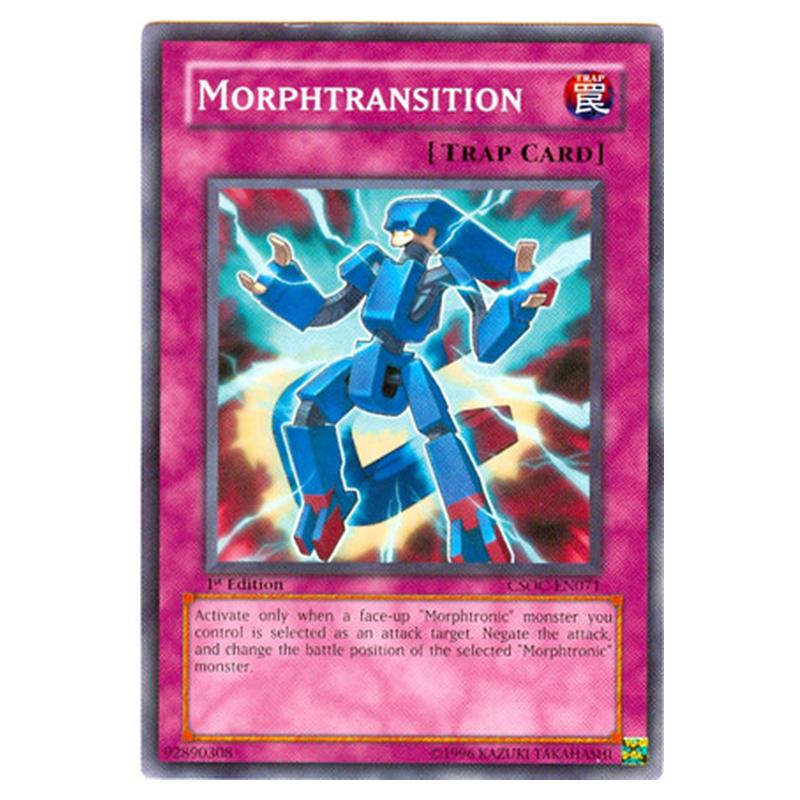 Yu-Gi-Oh! - Crossroads of Chaos - Morphtransition (Common) CSOC-EN071