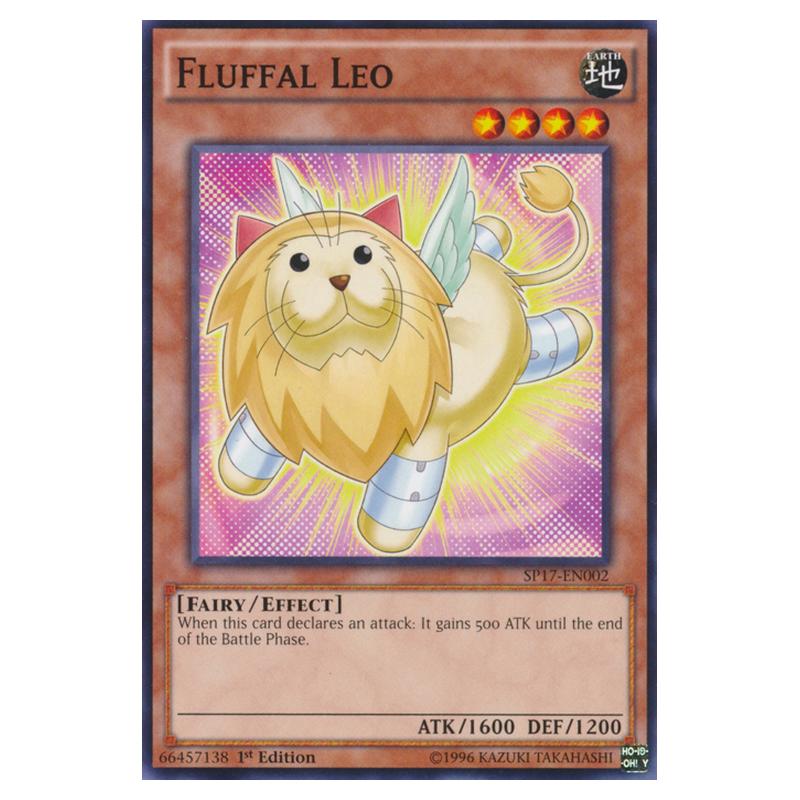 Yu-Gi-Oh! - Star Pack Battle Royal - Fluffal Leo (Common) SP17-EN002