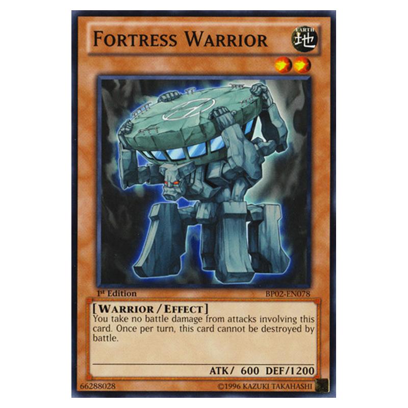 Yu-Gi-Oh! - Battle Pack 2 - War of the Giants - Fortress Warrior (Comm