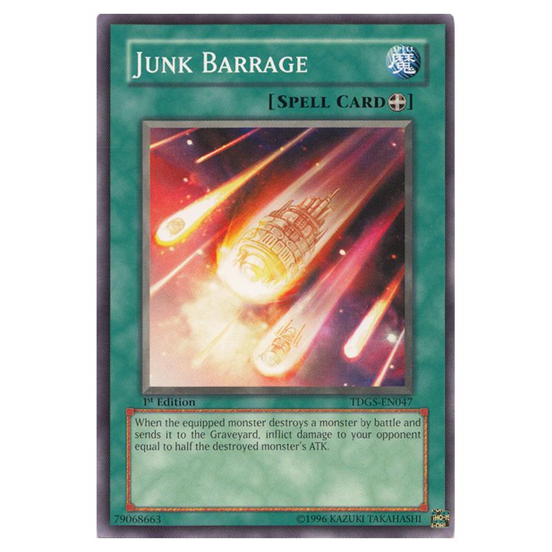Yu-Gi-Oh! - The Duelist Genesis - Junk Barrage (Common) TDGS-EN047